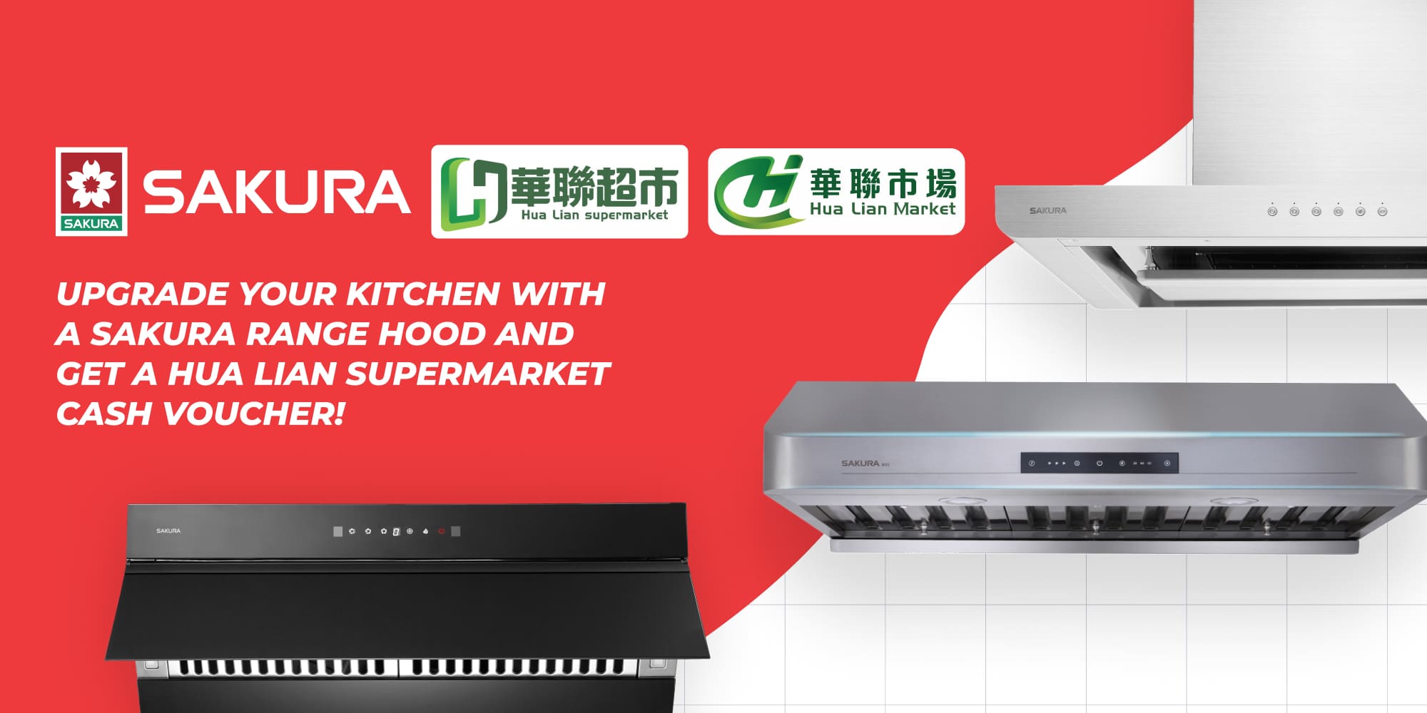 Sakura Range Hood USA east – Sakura - USA
