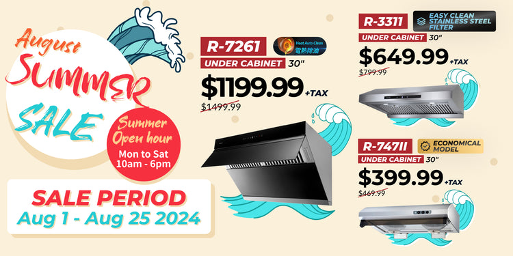 Sakura Range Hood USA east – Sakura - USA