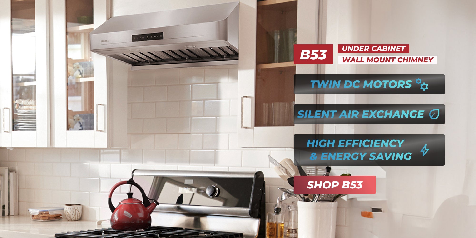 Sakura Range Hood USA east – Sakura - USA