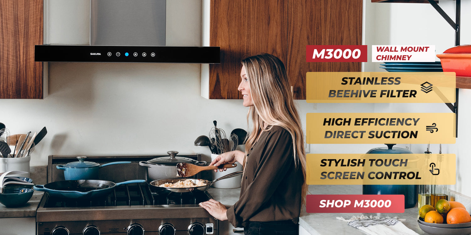 Sakura Range Hood USA east – Sakura - USA