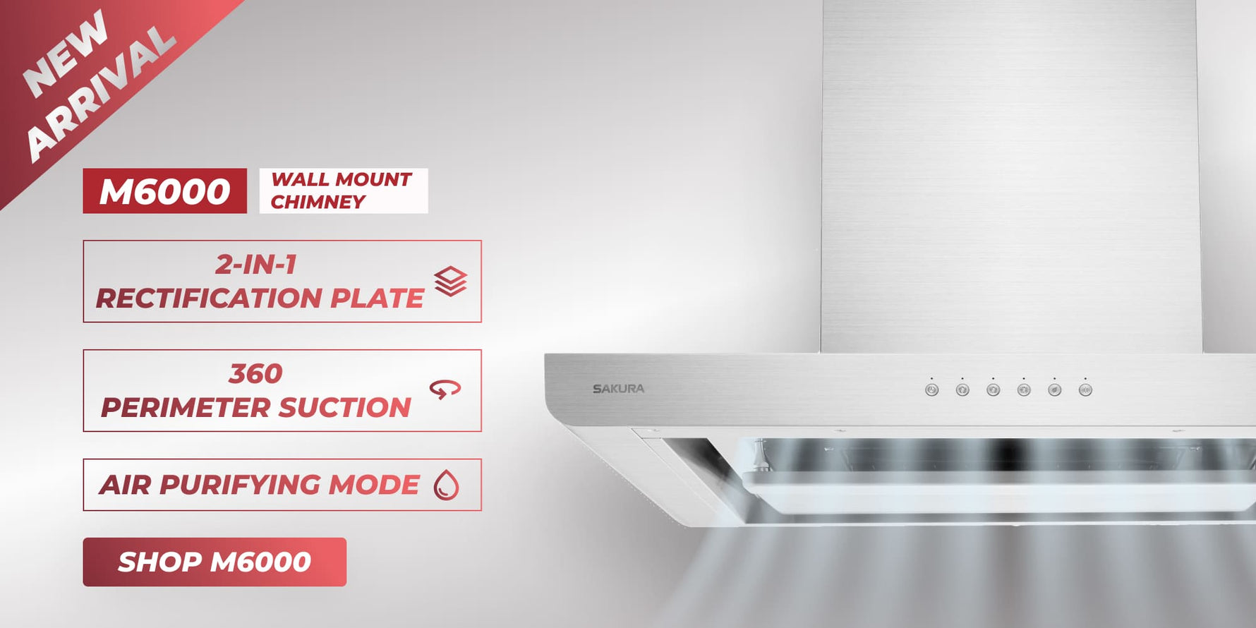 Sakura Range Hood USA east – Sakura - USA